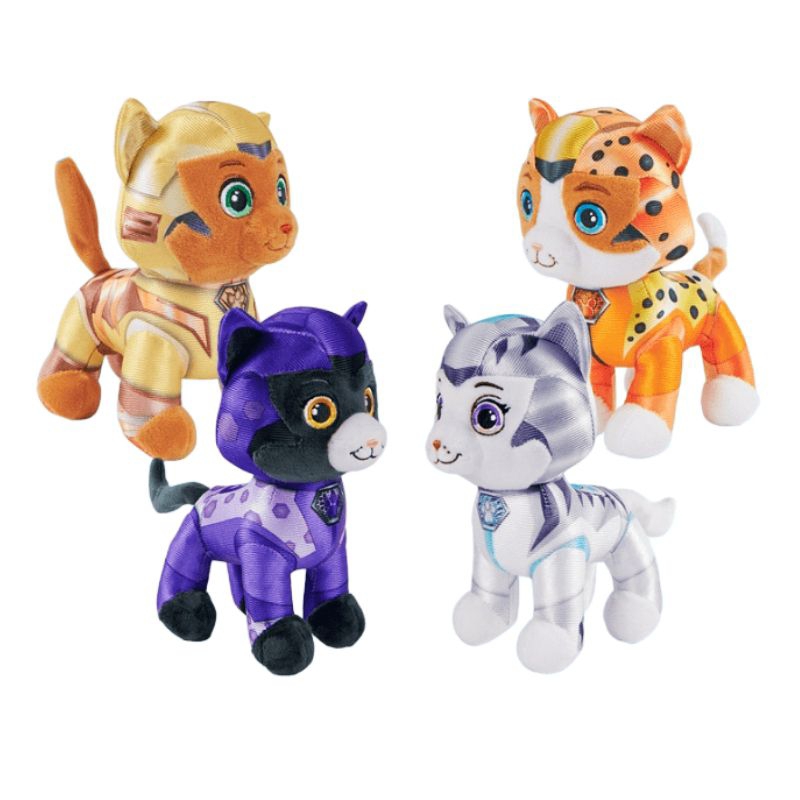 Paw Patrol ตุ๊กตาแมวขนาด 8 นิ้ว ให้คุณเลือกได้ 3 แบบ ได้แก่ Leo, Wild ...