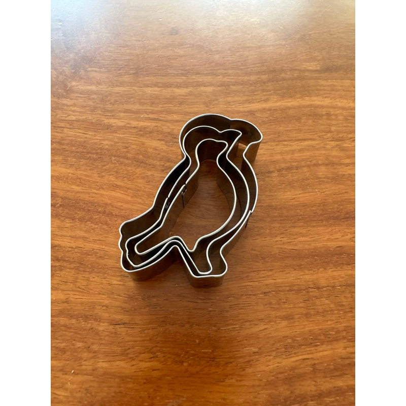 penguin family cookie cutter set ชุดกดคุกกี้ลายครอบครัวเพนกวิน 3 ขนาด ...