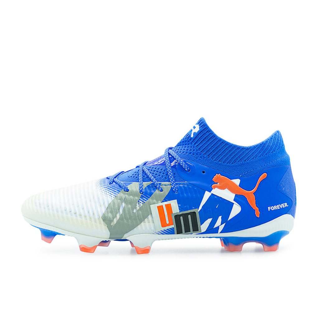 PUMA FUTURE 8 ULTIMATE FOREVER FG - PUMA WHITE/ULTRA BLUE/FEATHER GRAY ...