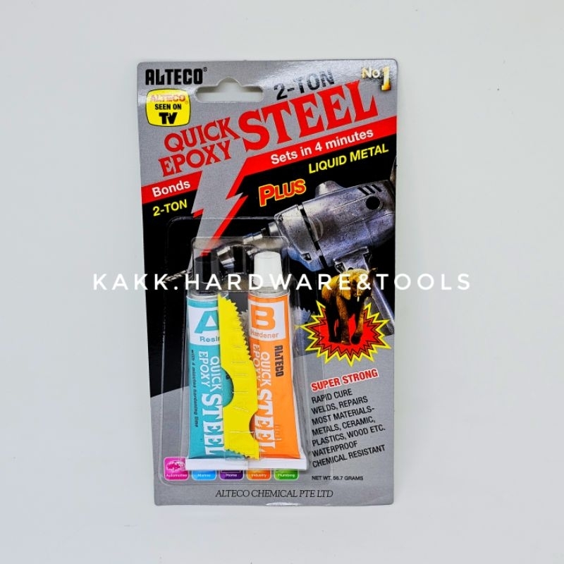 2 TON EPOXY ของแท้ 100% ALTECO | Shopee Thailand