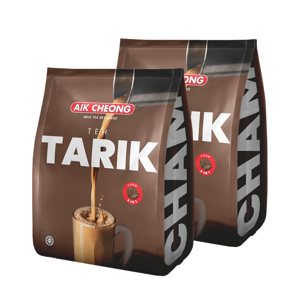 Aik Cheong Combo Teh Tarik (4in1 coffee and Tea) Milk Tea เอ๊กชอง ชานม ...