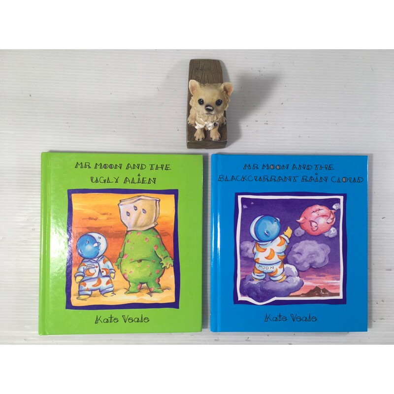 MR Moon By Kate Veale หนังสือภาษาอังกฤษ (มือสอง) ปกแข็ง | Shopee Thailand