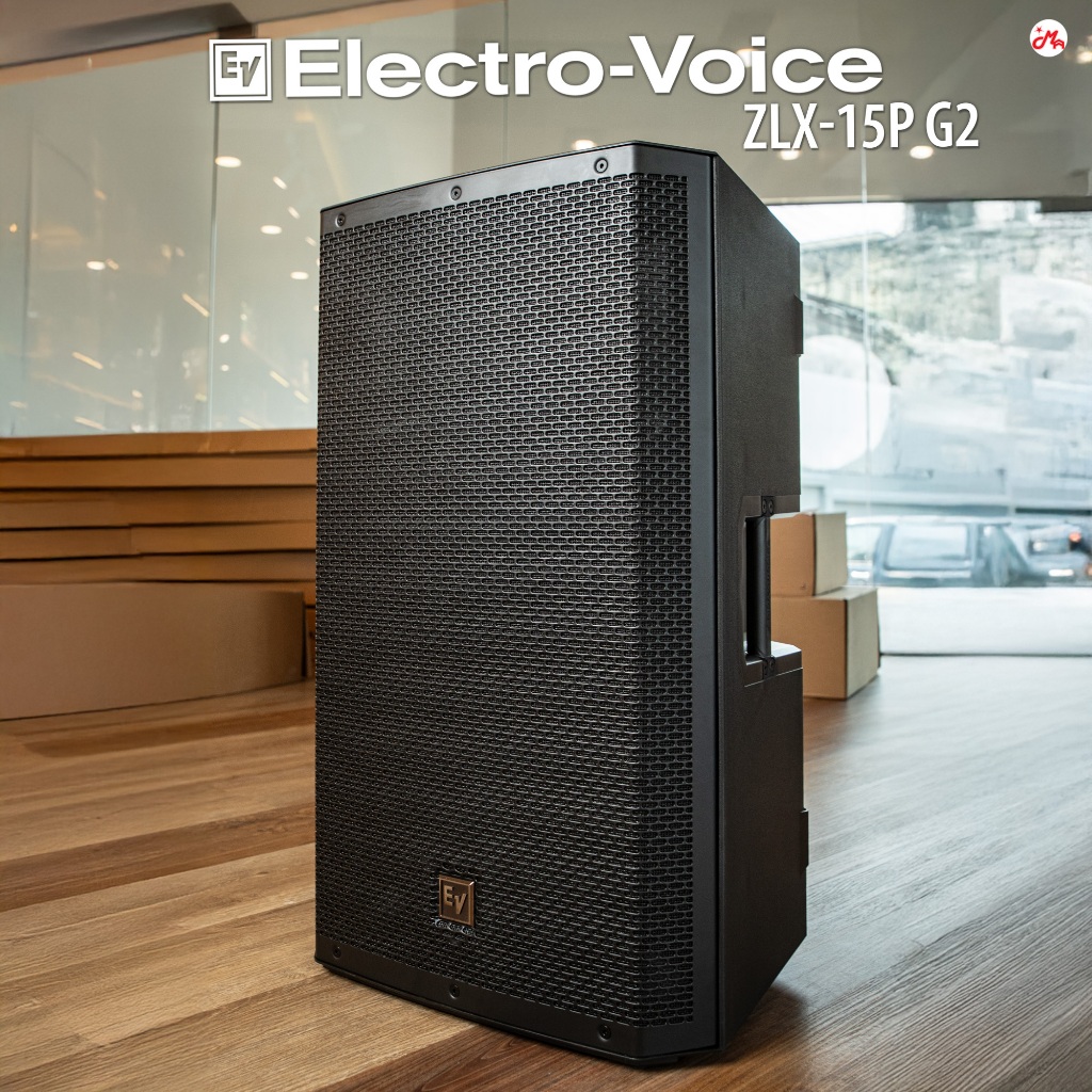 Electro-Voice ZLX-15P G2 ตู้ลำโพง Powered Loudspeaker ลำโพง EV ZLX15P G2 ดอก 8 นิ้ว 2 ทาง 1000 ...
