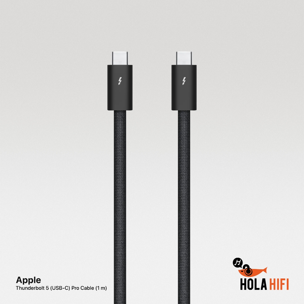 Thunderbolt 5 (USB‑C) Pro Cable (1 m) ของแท้ | Shopee Thailand