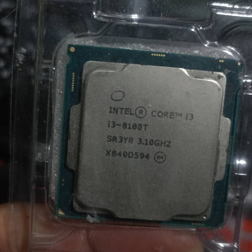 CPU Intel Core i3-8100T @ 3.10GHz (LGA1151V2) | Shopee Thailand