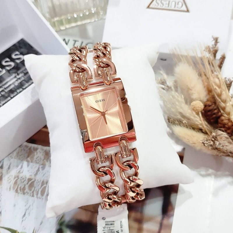 นาฬิกา Guess Mod Heavy metal Rosegold tone watch W1117L3 | Shopee Thailand