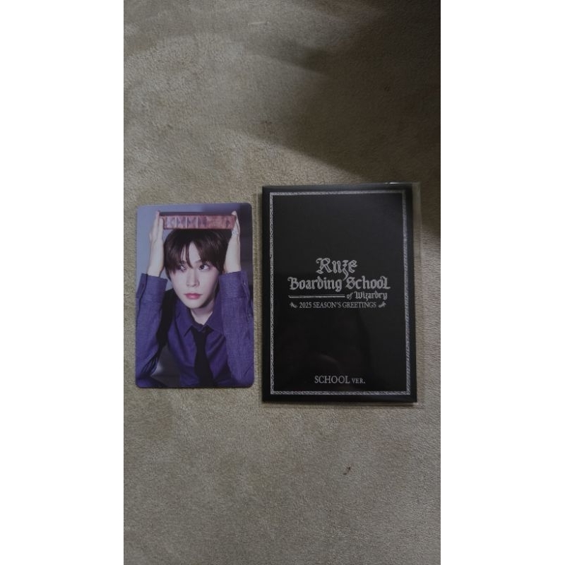 Riize SSGT 2025 eunsok ซองดำ concept | Shopee Thailand