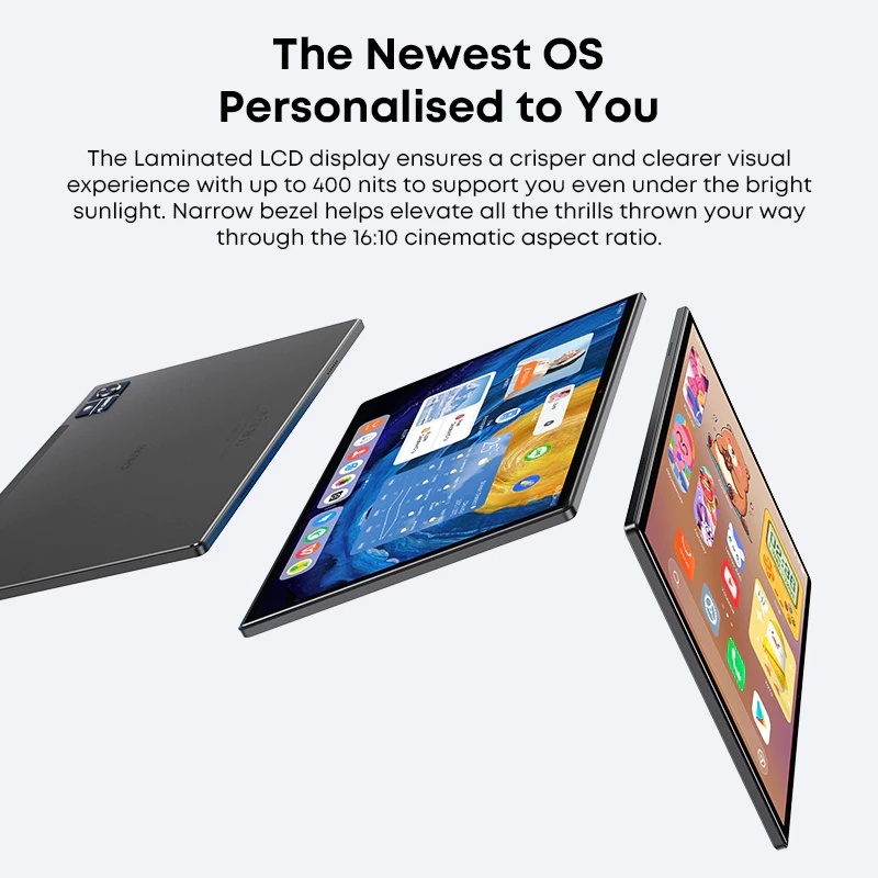 2024 Realme Tab P70 Android 12.0 นิ้ว ROM 512GB + RAM 16GB รองรับ Dual ...