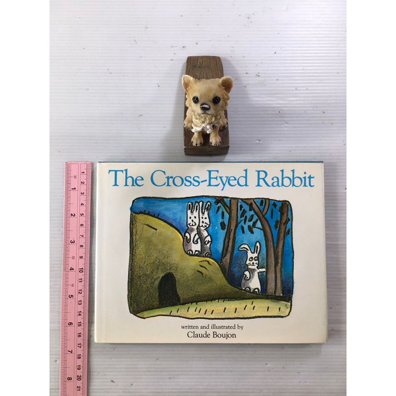The Cross Eyed Rabbit By Claude Boujon หนังสือภาษาอังกฤษ (มือสอง) ปก ...