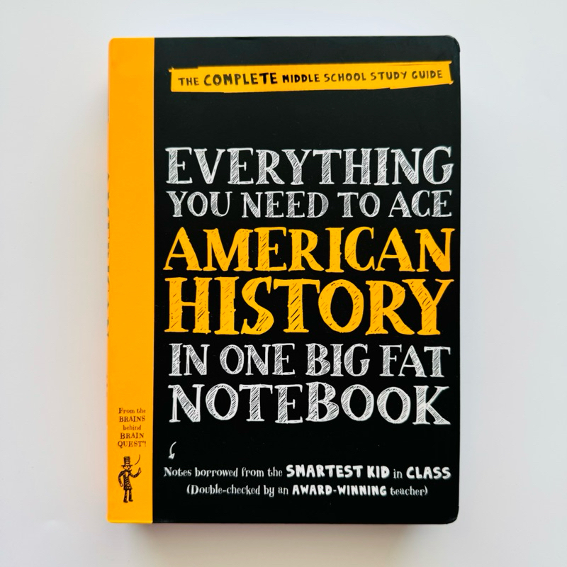 Everything You Need to Ace American History In One Big Fat Notebook ...