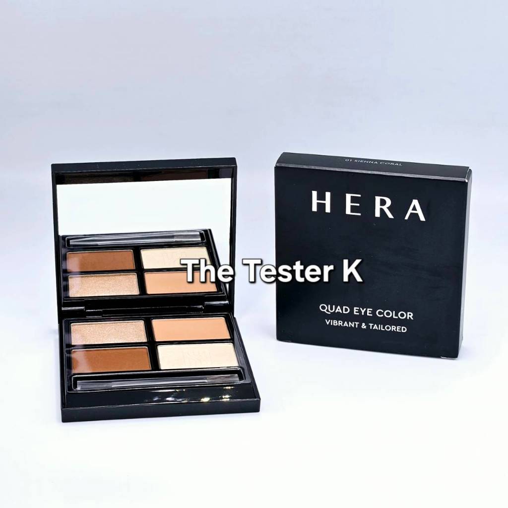 #พร้อมส่ง Exp9/2027 #ใหม่ #พาเลตต์อายแชโดว์ #HERA -QUAD EYE COLOR ...