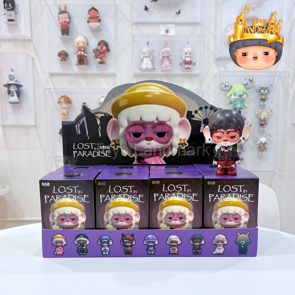 [จุ่ม/พร้อมส่ง] TNT Space Ear Cipher Lost in Paradise | Shopee Thailand