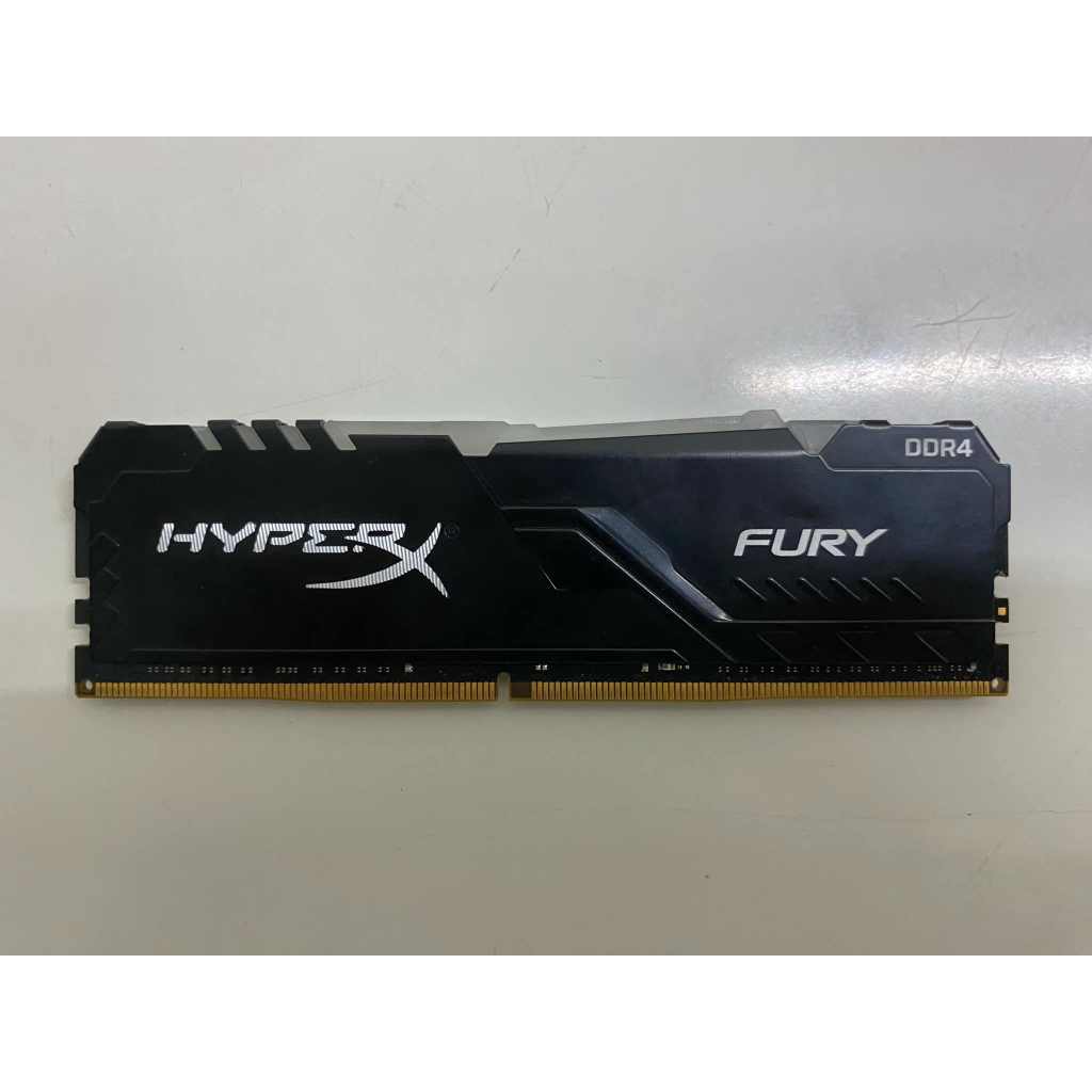 RAM DDR4 16GB (16GBx1)BUS 3200 KINGSTON HyperX FURY RGB | Shopee Thailand
