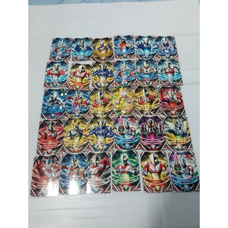 DX Ultra Fusion Cards Ultrman Orb Monster การ์ดฟิวชั่นอุลตร้าแมนออร์บ ...