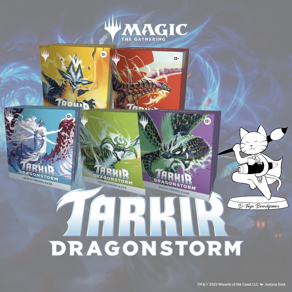 **Pre Order** วางขาย 4 เมย MTG Tarkir Dragonstorm random prerelease ...