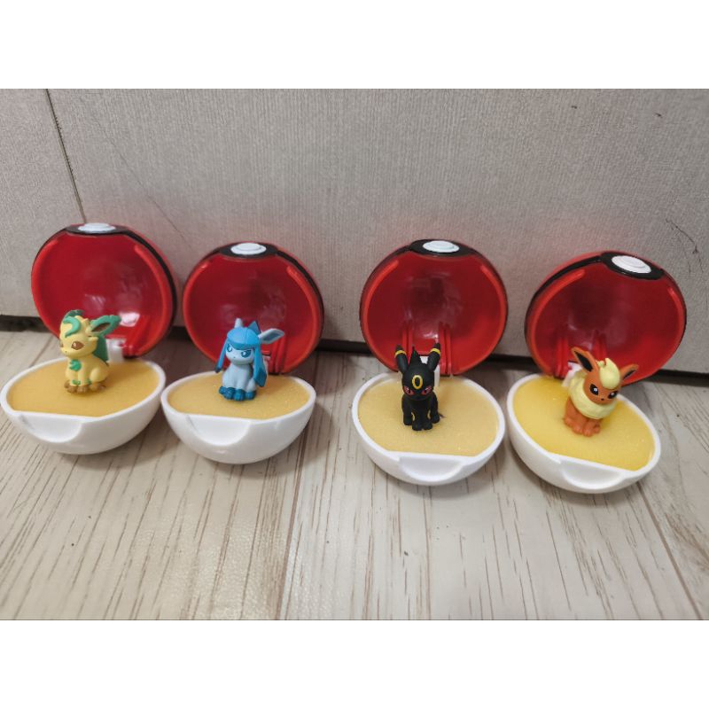 กาชาปอง บันได แหวน โปเกม่อน อีวุย gashapon bandai ring colle eevee and ...
