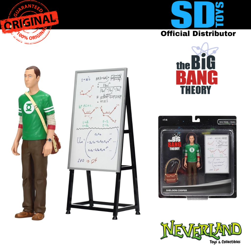 (SD Toys) The Big Bang Theory Sheldon Cooper Figure | Shopee Thailand