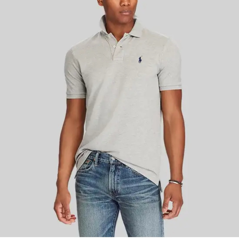 T-Shirts Polo Ralph Lauren Custom Slim Fit | Shopee Thailand
