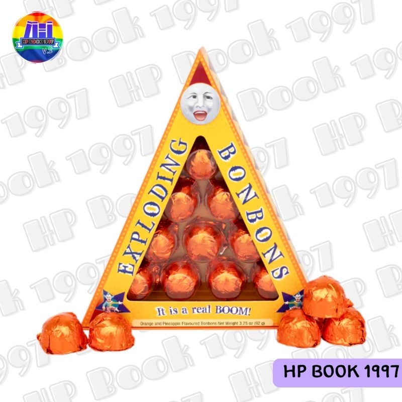 Harry Potter - Exploding Bon Bons Candy (ลิขสิทธิ์แท้) : แฮร์รี่ ...