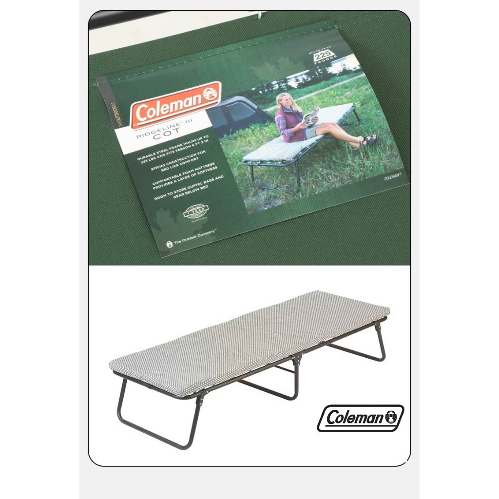 Coleman Ridgeline 3 Cot