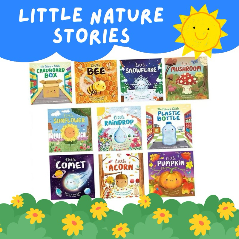 หนังสือ little nature stories แยกเล่ม little raindrop children picture ...