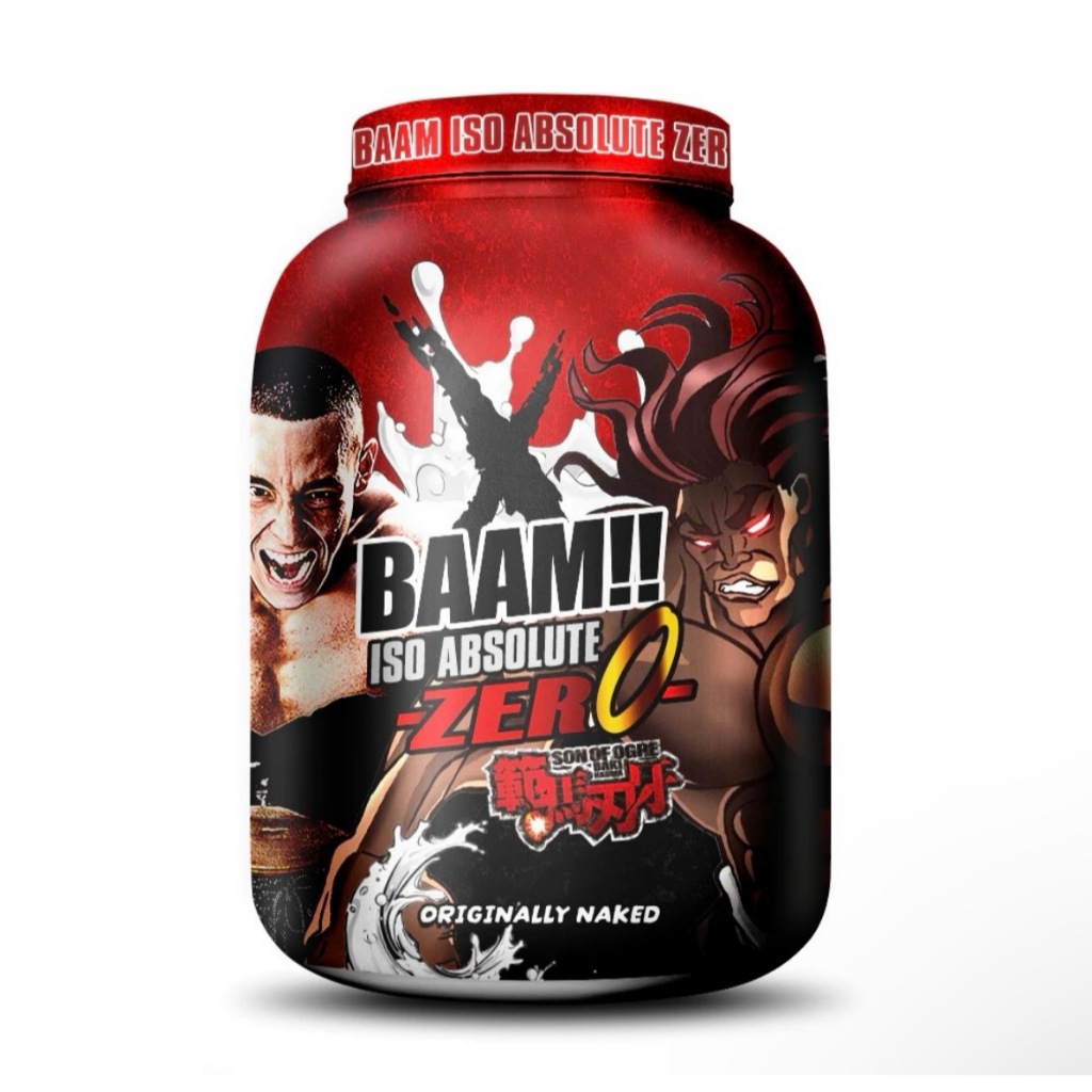 BAAM ISO ABSOLUTE ZERO 5 lb เวย์โปรตีน 30 กรัม | Shopee Thailand