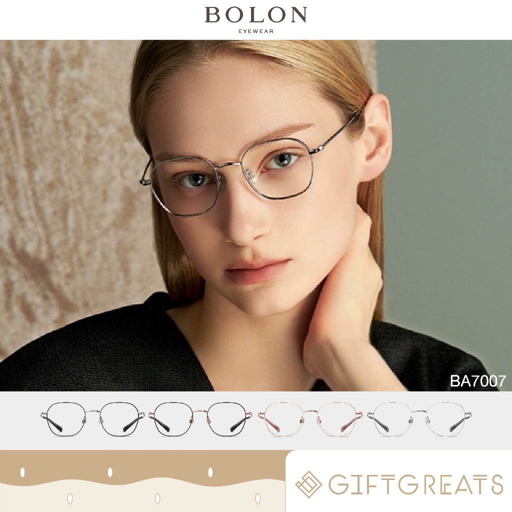 BOLON Portofino BA7007 - FW24 Bolon Eyewear กรอบแว่นตา โบลอน giftgreats | Shopee Thailand