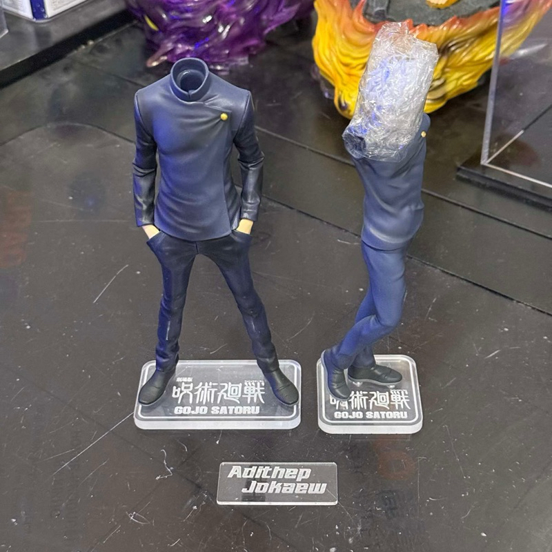 มีเฉพาะฐานไม่ได้ขายโมเดล ฐานอะคริลิค ใส่โมเดล gojo koa และ luminasta มี ...