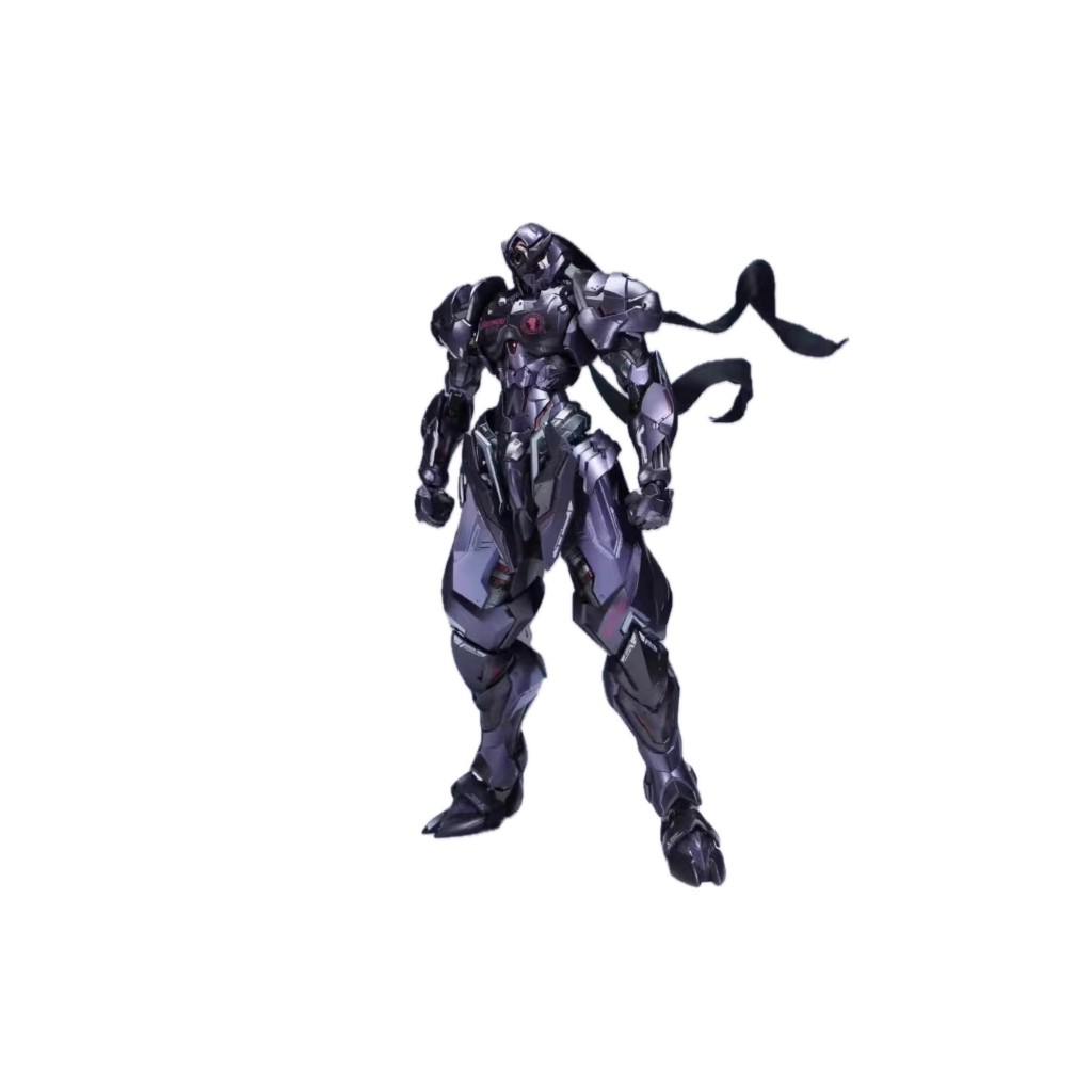 CangDao X Jay Chou CD07J Ninja ChouChou 1/72 Metal Build Action Figure ...