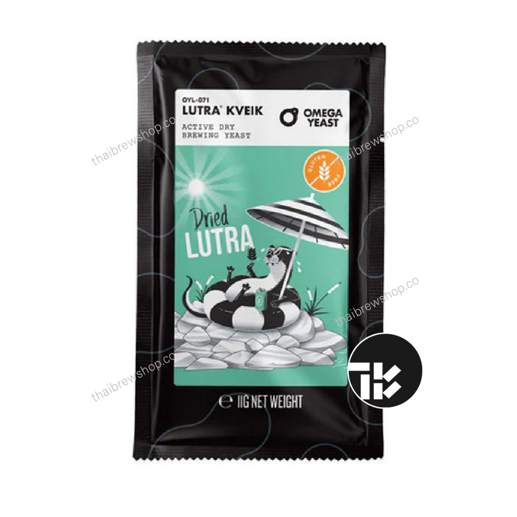 071DRY Lutra Kveik Ale Yeast - Omega Yeast Labs | Shopee Thailand