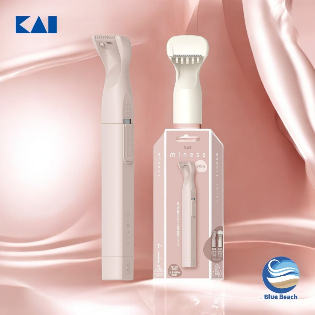 KAI miness VIO Intimate Shaver GA0134/เทคโนโลยีคลื่นเสียง100ครั้ง ...