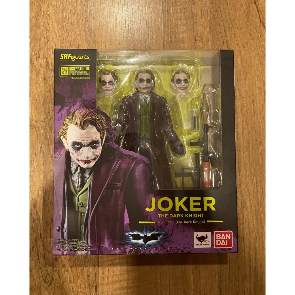 Bandai SHF S.H.Figuarts Joker (The Dark Knight) | Shopee Thailand
