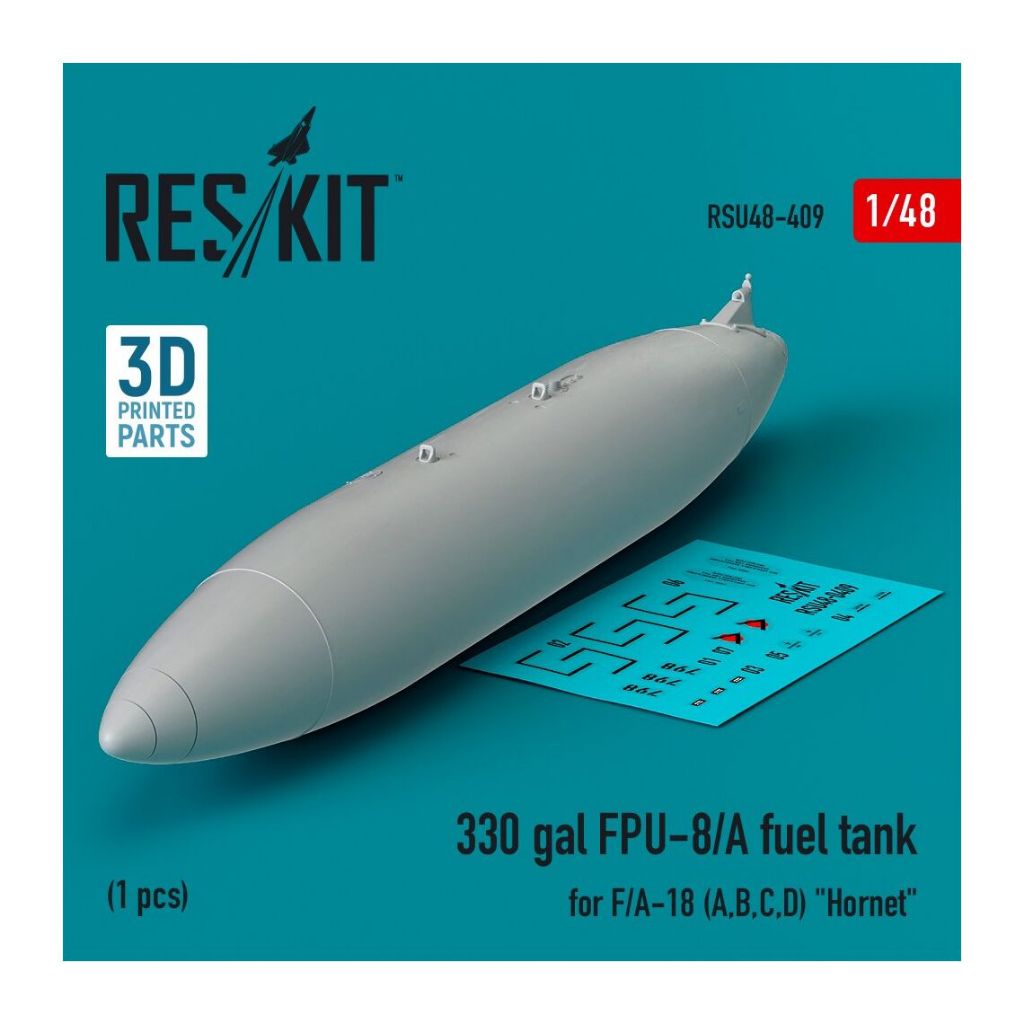 RSU48-0409 330 gallon FPU-8/A fuel tank for F/A-18 (A,B,C,D) "Hornet ...