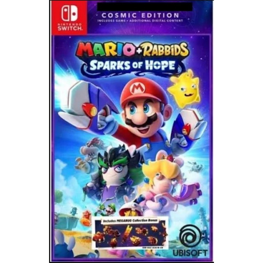 Nintendo switch mario + rabbids sparks of hope cosmic edtion ของใหม่ ...