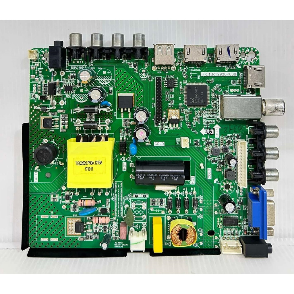 Mainboard เมนบอร์ด ทีวี Altron รุ่น LTV-3202 / 3203 พาร์ท HK.T ...