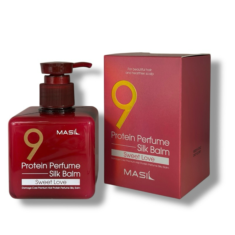 𝗠𝗮𝘀𝗶𝗹 𝟵 𝗣𝗿𝗼𝘁𝗲𝗶𝗻 𝗣𝗲𝗿𝗳𝘂𝗺𝗲 𝗦𝗶𝗹𝗸 𝗕𝗮𝗹𝗺 | Shopee Thailand