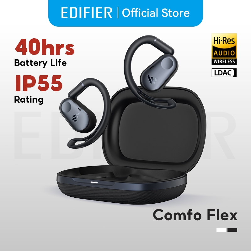 Edifier Comfo Flex หูฟังไร้สายแบบเปิด ที่มีความละเอียดสูง Hi-Res Audio Bluetooth V5.4 IP55 ...