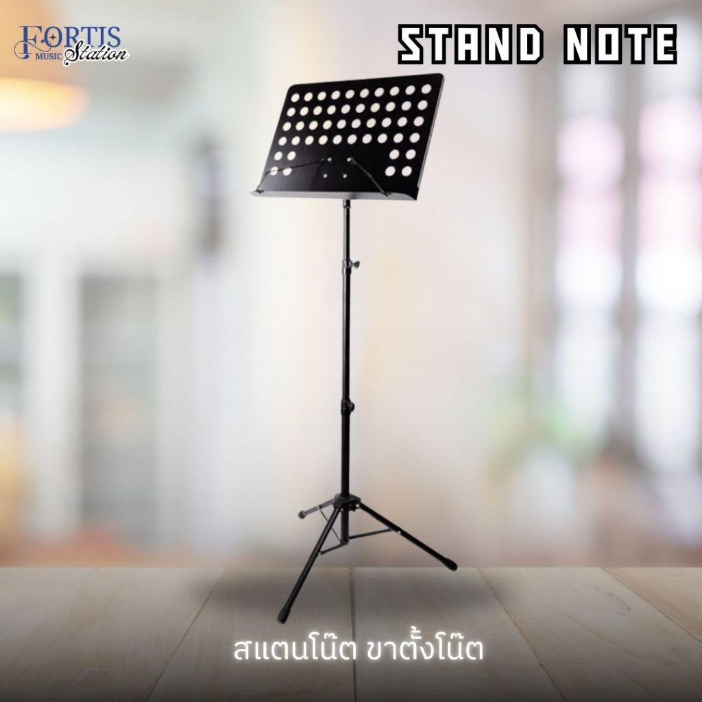 Stand Note สแตนโน๊ต ขาตั้งโน๊ตเพลง รุ่น HY-204 | Shopee Thailand