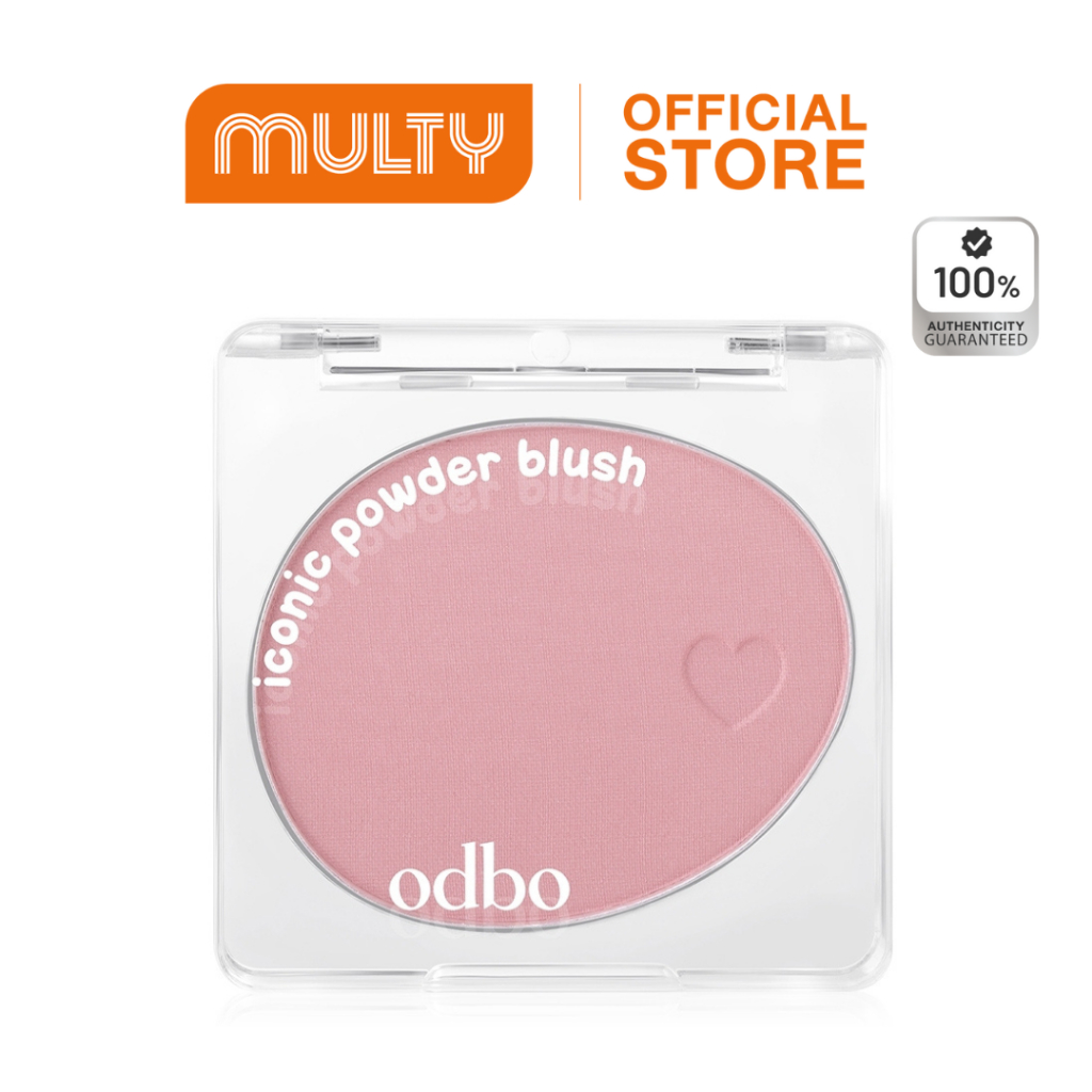 Odbo Iconic Powder Blush 4.2 g. | Shopee Thailand