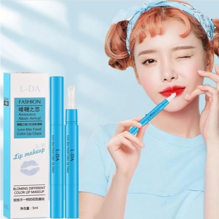 พร้อมส่งด่วน YTL เจลล็อคลิป EDUTE ALICE เจลเคลือบสีลิป หมดปัญหาลิปติด ...