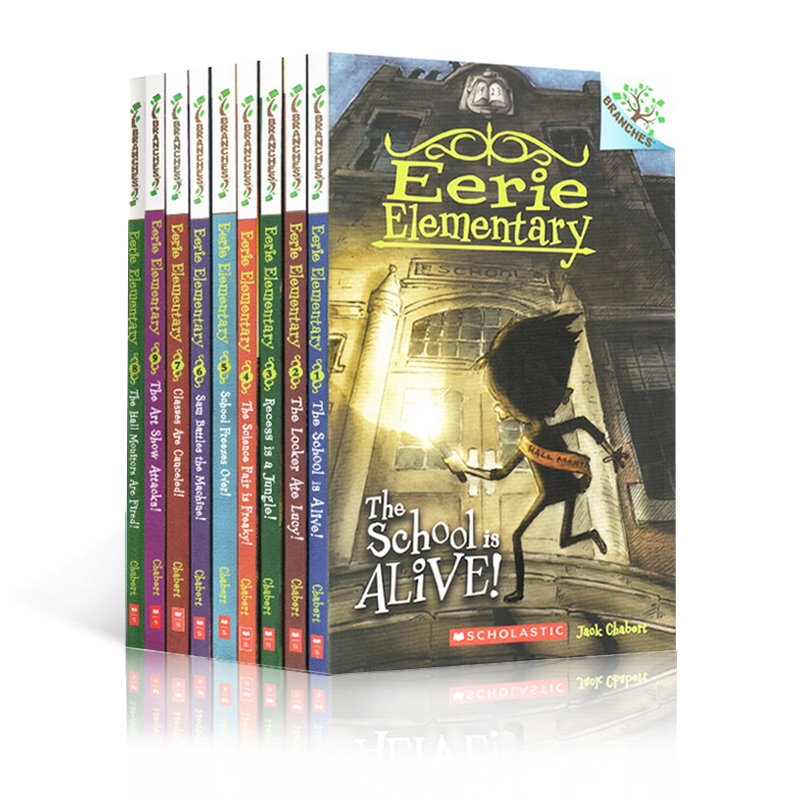 10 Books/Set Eerie Elementary The School Is Alive Children English ...