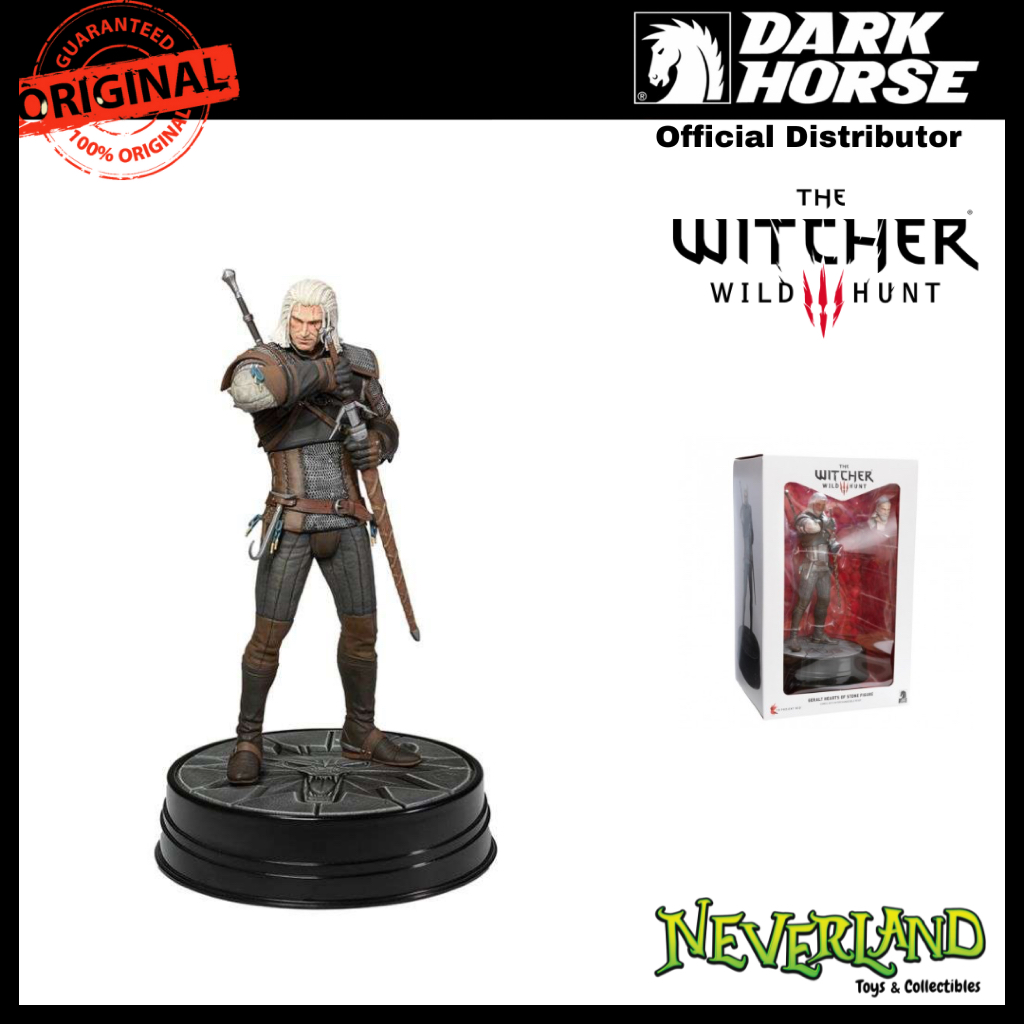 Dark Horse The Witcher 3 - Wild Hunt: Deluxe Heart of Stone Geralt ...