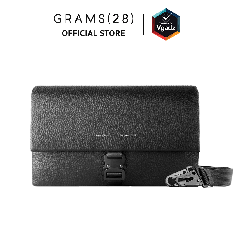 GRAMS(28) - กระเป่าอเนกประสงค์ รุ่น 158 Travel Wallet Sling | Shopee ...