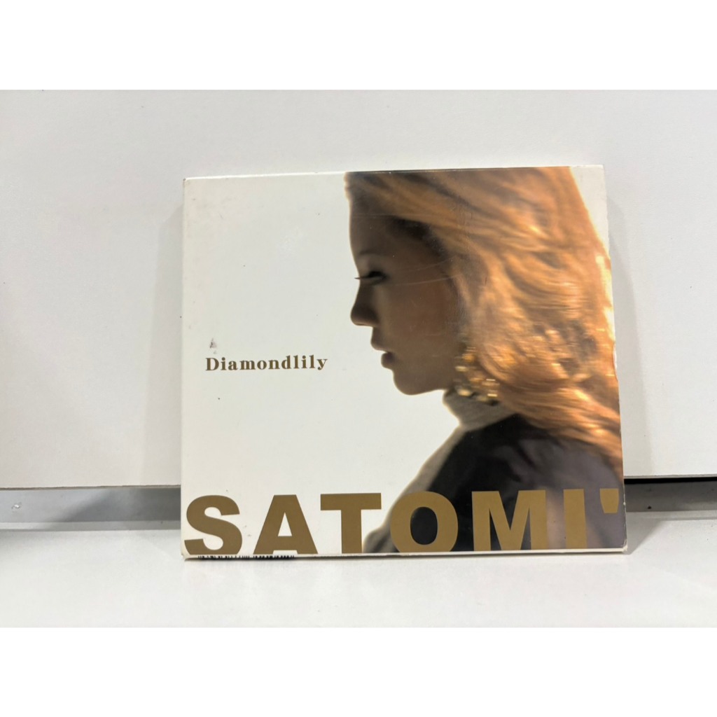 1 CD+1DVD MUSIC ซีดีเพลงสากล SATOMI' Diamondlily (B18K103) | Shopee Thailand