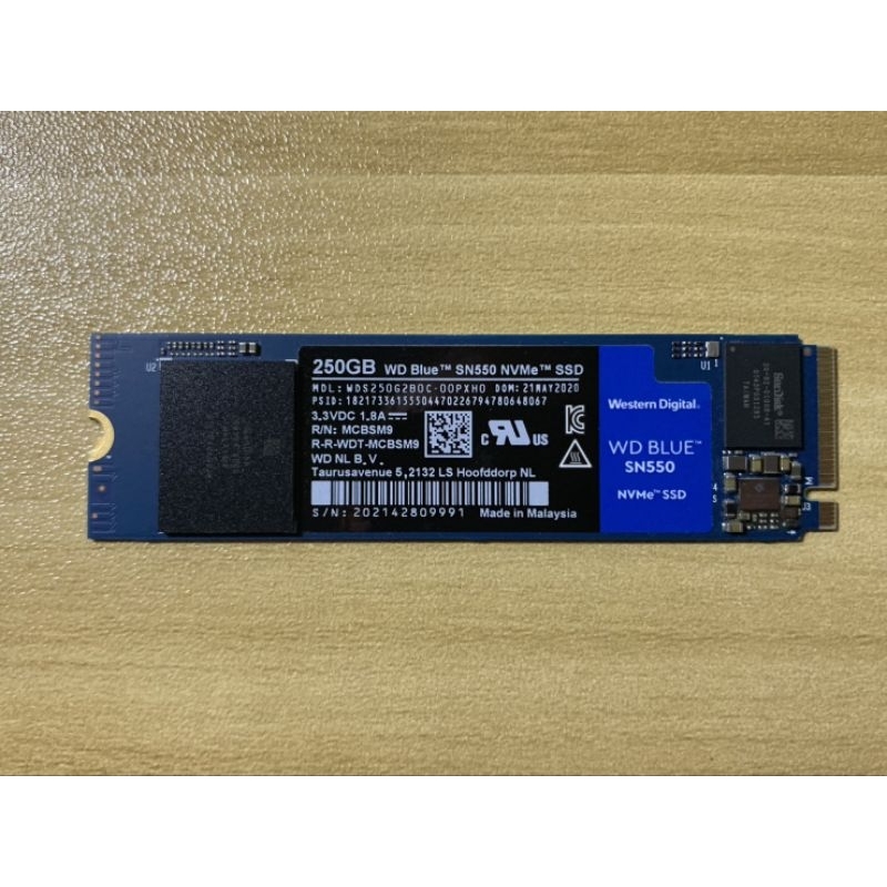 WD BLUE SN550 250GB ( ประกันเหลือ ) | Shopee Thailand