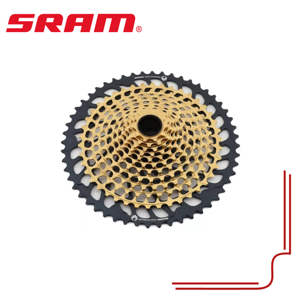 เฟืองจักรยาน SRAM XX1 Eagle AXS XG-1299 Cassette - 12-Speed, 10-52t ...