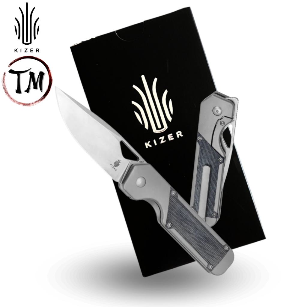 Kizer Militaw มีดรุ่นใหม่ล่าสุด ออกแบบอย่างพิถีพิถันโดย Jonathan Style นักออกแบบชื่อดัง | Shopee ...