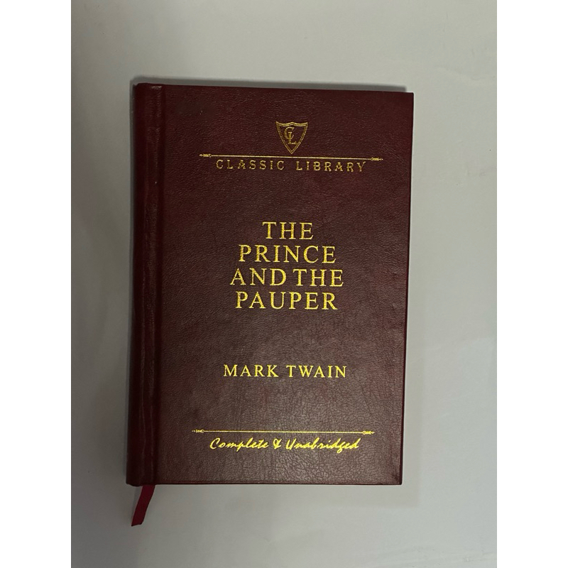 THE PRINCE AND THE PAUPER : MARK TWAIN | Shopee Thailand