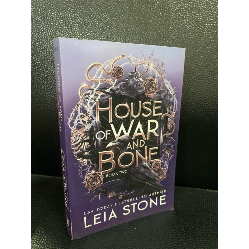 (หนังสือภาษาอังกฤษพร้อมส่ง)HOUSE OF WAR AND BONE USA TODAY BESTSELLING ...