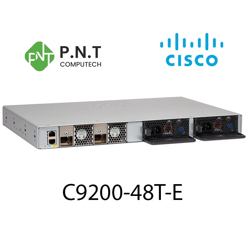 Cisco Catalyst 9200 48-Port data only, Network Essentials Switch (C9200 ...
